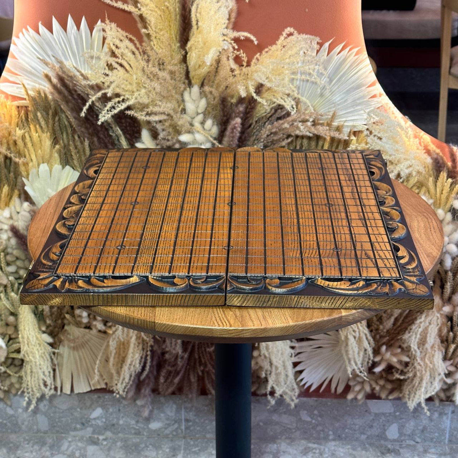 Wooden Go Game Board, Handcrafted Chinese Go, Family Gift Ides ...