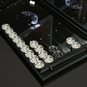 Luxury Glass Backgammon Set, Game Board LION Desigh, Exclusive ...