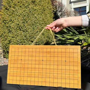 IN STOCK Go Game Board, Handcrafted Chinese Go, Family Gift Ides ...