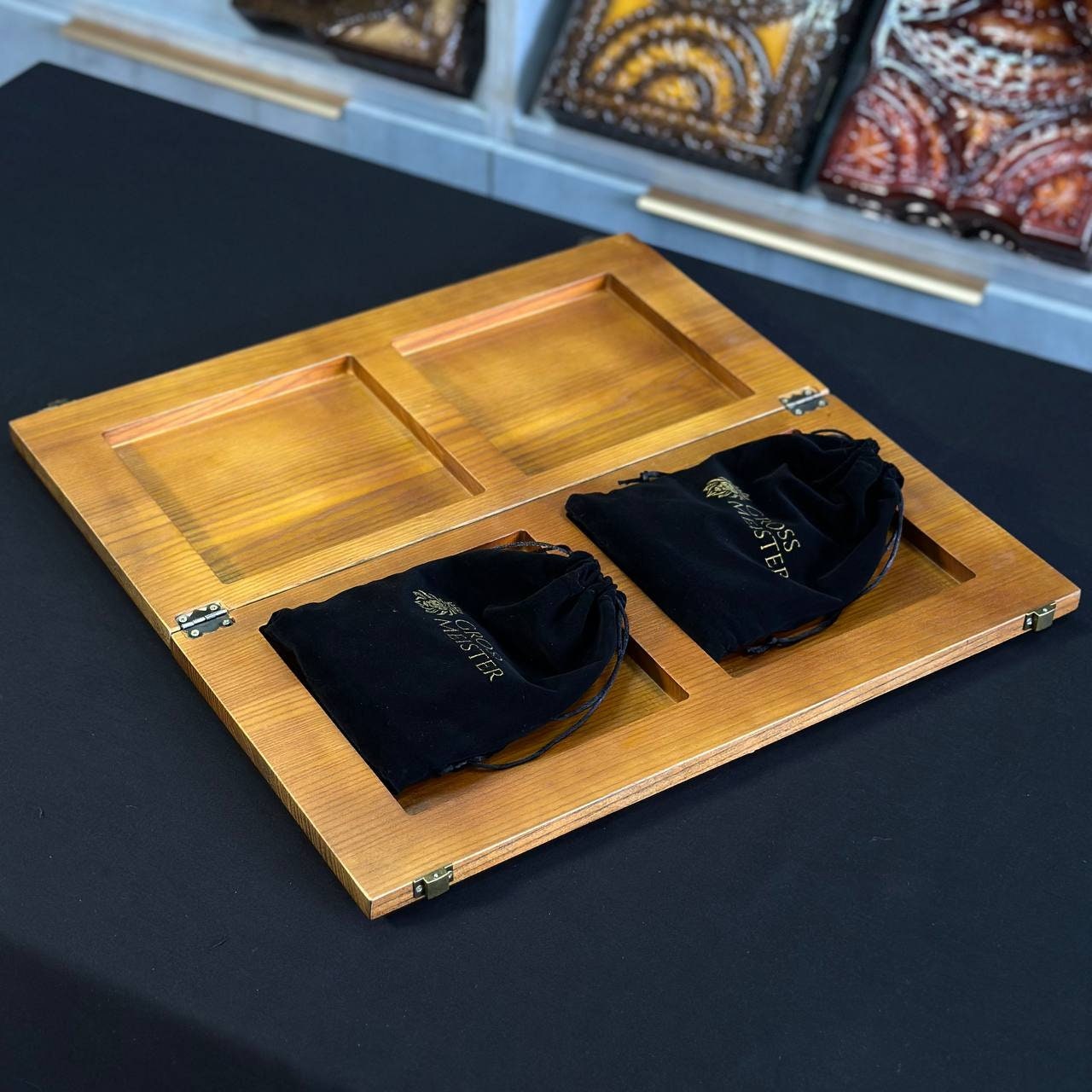 Wooden Go Game Board, Handcrafted Chinese Go, Family Gift Ides ...