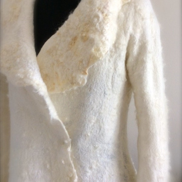 Nuno Felt Jacket - Etsy