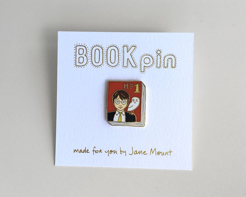 Book Pin: HP #1 - Etsy