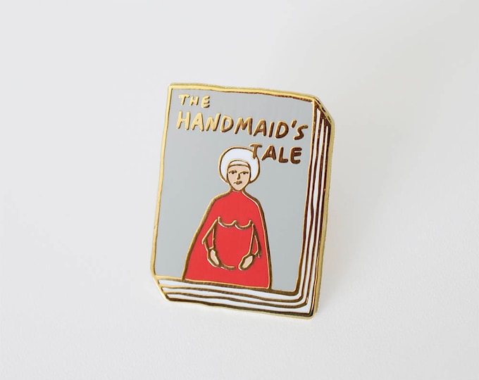 Book Pin: the Handmaid's Tale - Etsy