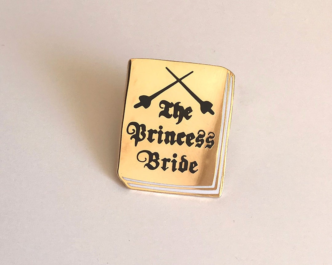 Book Pin: the Princess Bride - Etsy
