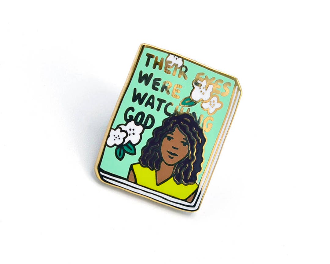 Book Pin: Their Eyes Were Watching God - Etsy