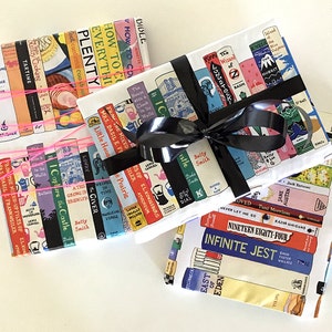 Ideal Bookshelf Wrapping Paper - Etsy