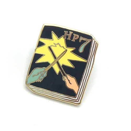 Book Pin: HP 1 - Etsy