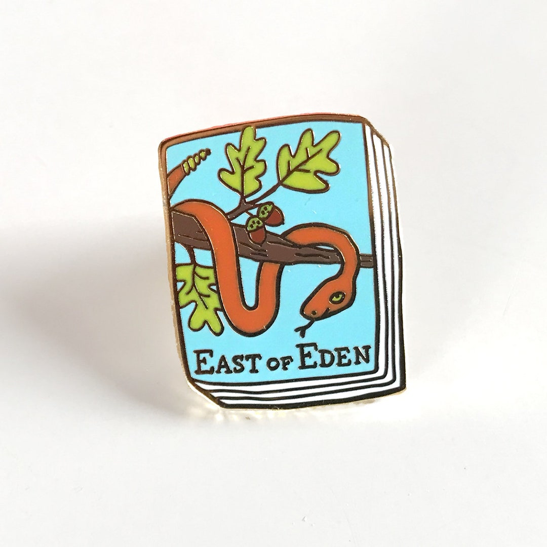 Book Pin: East of Eden - Etsy
