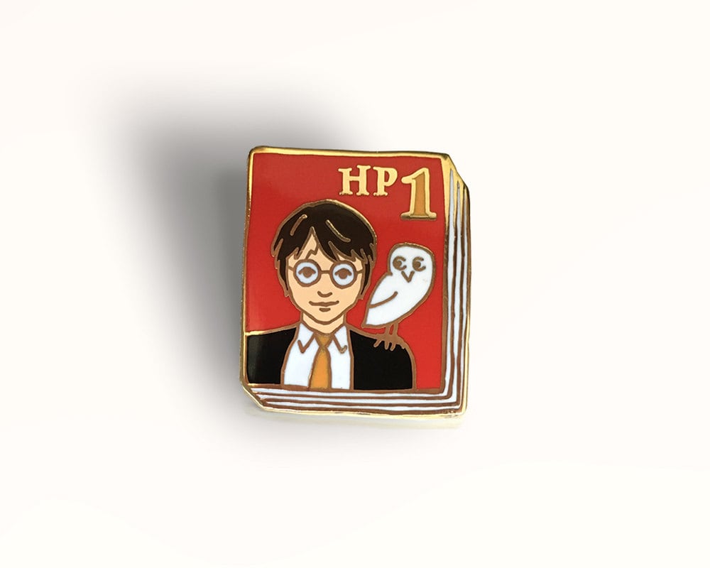 Book Pin: HP #1 - Etsy