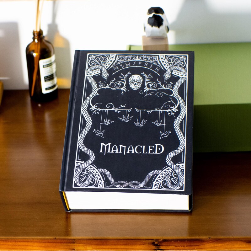 Manacled Book - Etsy
