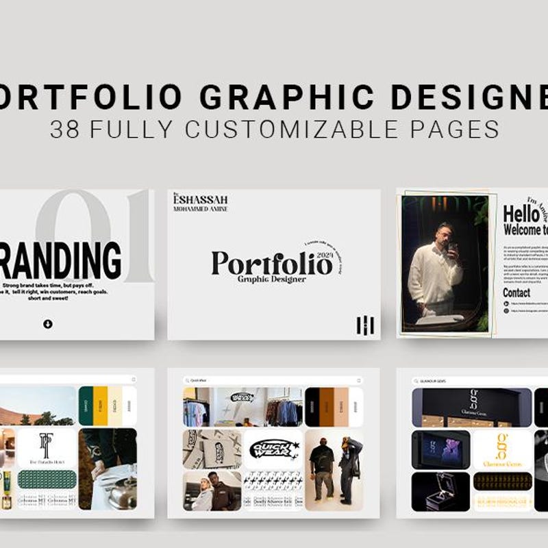 Design Portfolio - Etsy