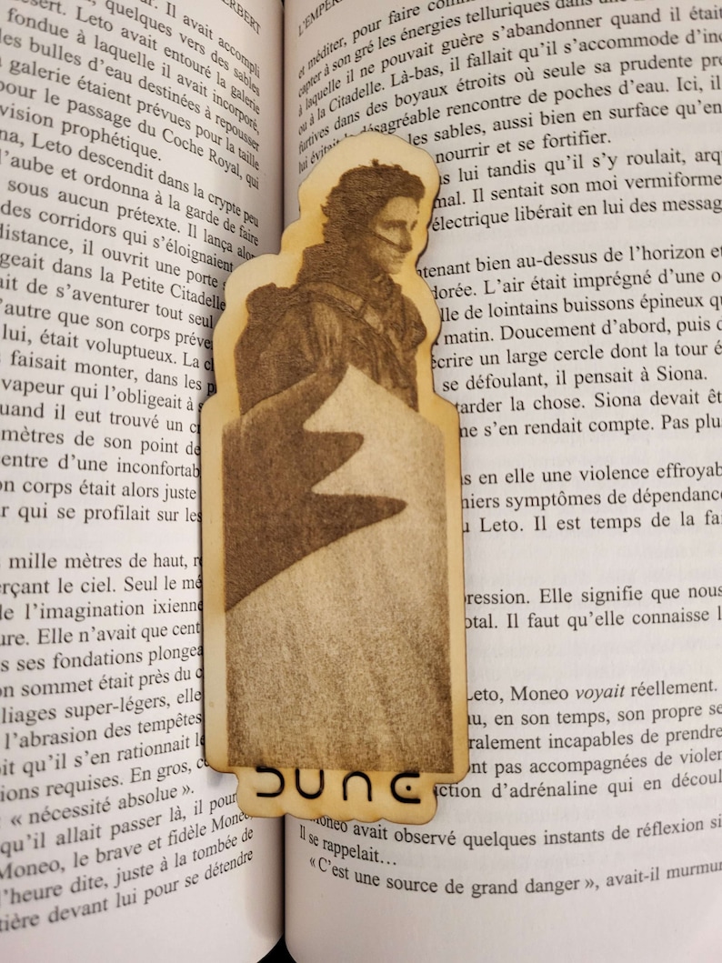 Dune Bookmark - Etsy