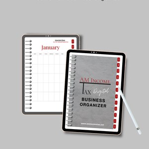 Digital Business Organizer/planner/tracker/tool - Etsy