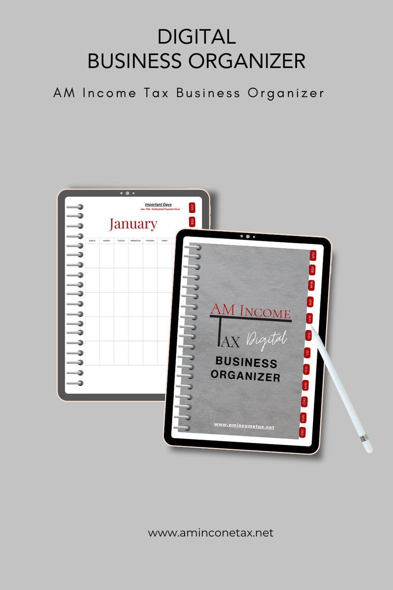Digital Business Organizer/planner/tracker/tool - Etsy