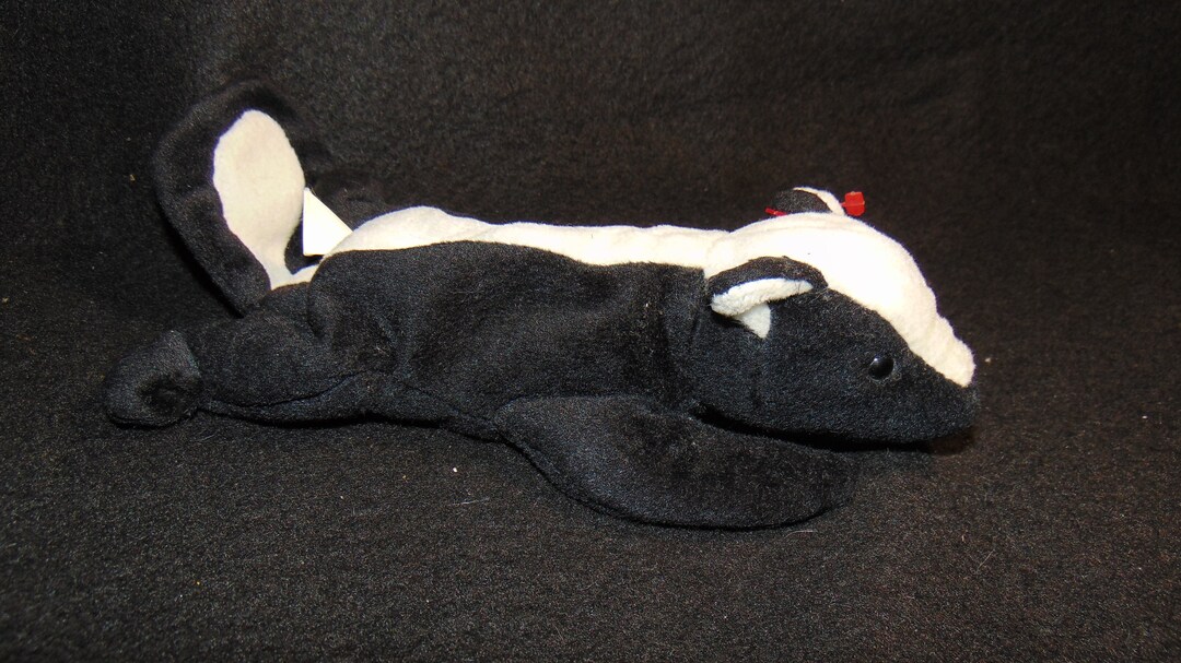 Ty Beanie Baby Skunk "stinky" - Etsy