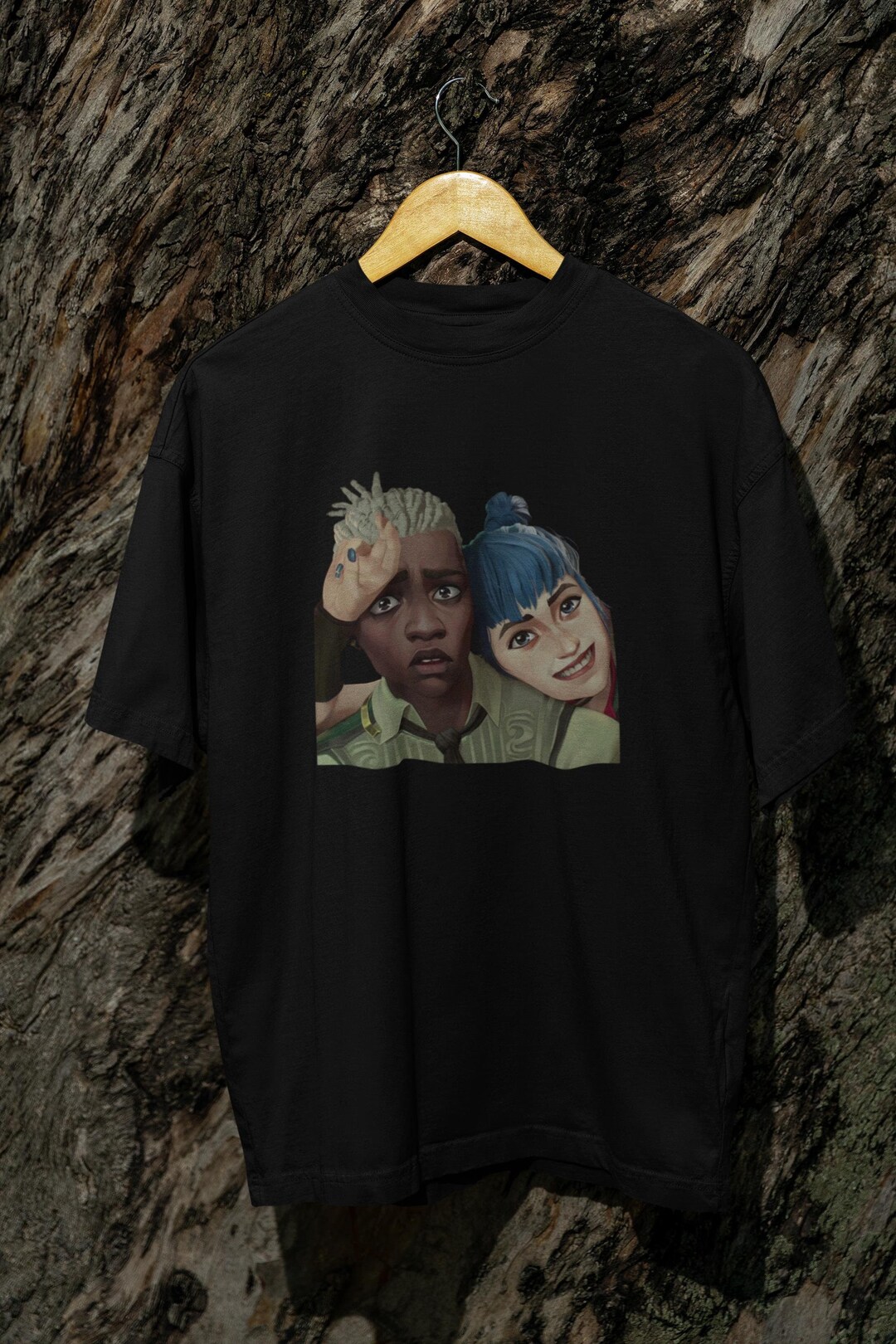 Jinx and Ekko Tshirt Arcane Merch Powder Jayce, Arcane Poster Victor ...