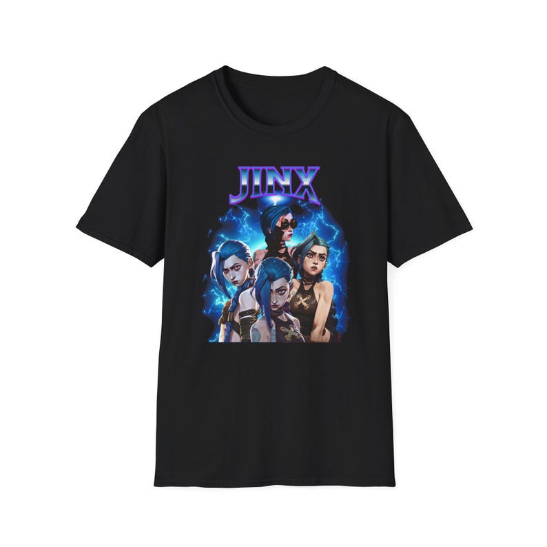 Arcane Jinx Tshirt Arcane Merch Arcane Hoodie Arcane Vi,Jayce Arcane ...