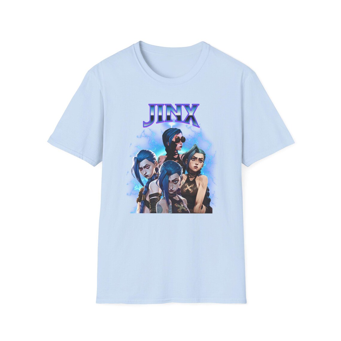 Arcane Jinx Tshirt Arcane Merch Arcane Hoodie Arcane Vi,Jayce Arcane ...