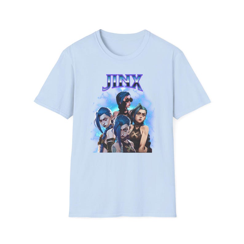 Arcane Jinx Tshirt Arcane Merch Arcane Hoodie Arcane Vi,Jayce Arcane ...