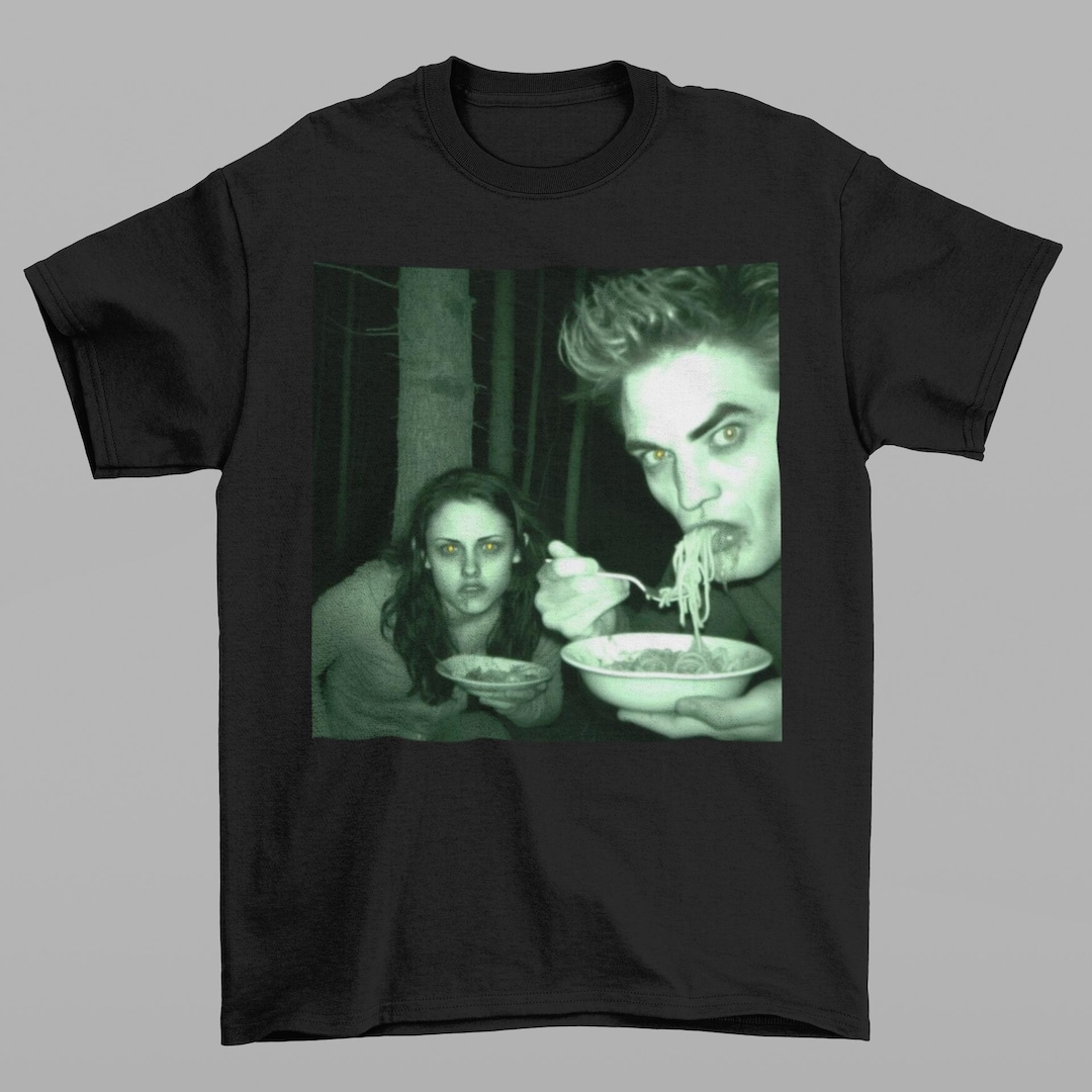 Edward Cullen T-shirt-twilight Gift-christmas Shirt-robert Pattinson ...