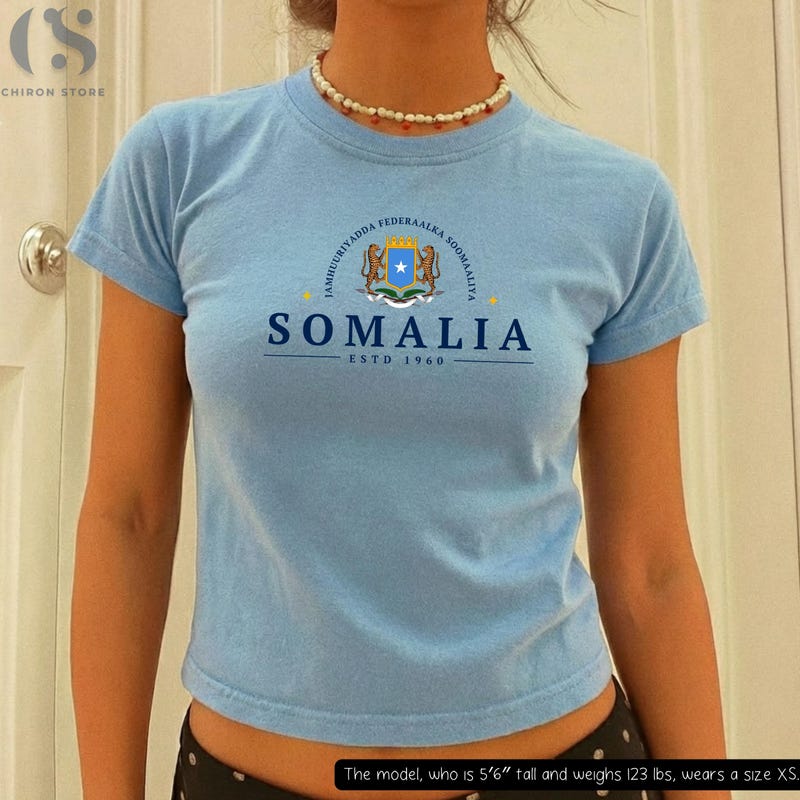 Somali Flag Clothing - Etsy UK