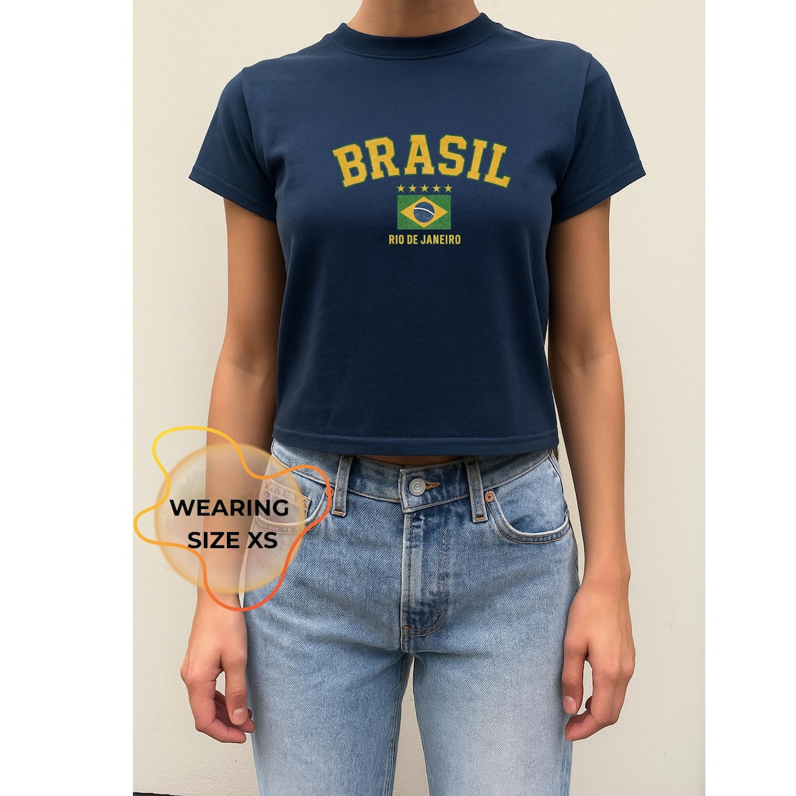 Y2k Brazil Baby Tee- Brazil Jersey Y2k - Flagshirt-flag Shirte- Y2k ...