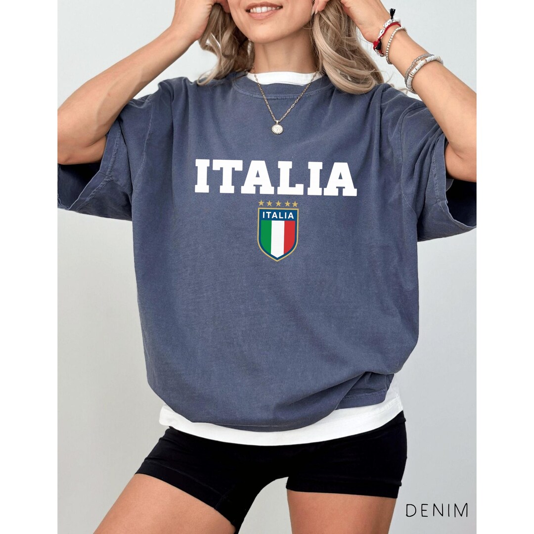 Italia Shirt- Italian Flag Gifts- Italy Souvenir- Italy T-shirt- Italy ...