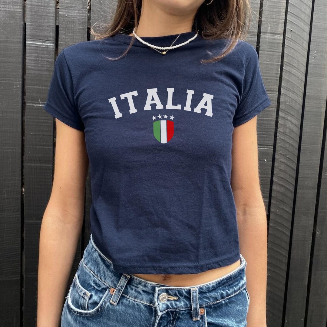 Italia Shirt- Italian Flag Gifts- Italy Souvenir- Italy T-shirt- Italy ...