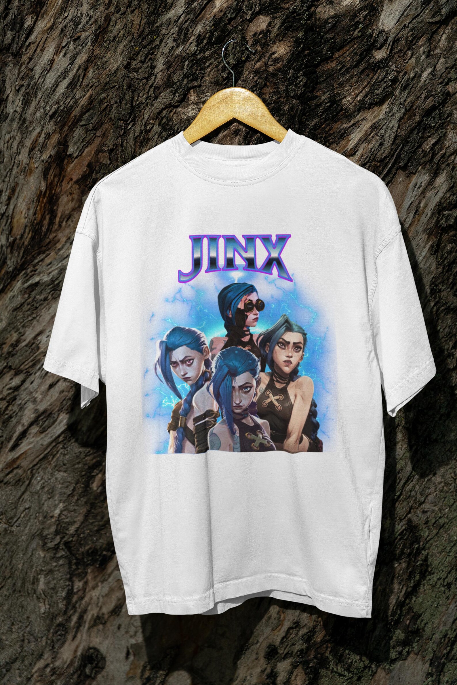 Arcane Jinx Tshirt Arcane Merch Arcane Hoodie Arcane Vi,Jayce Arcane ...