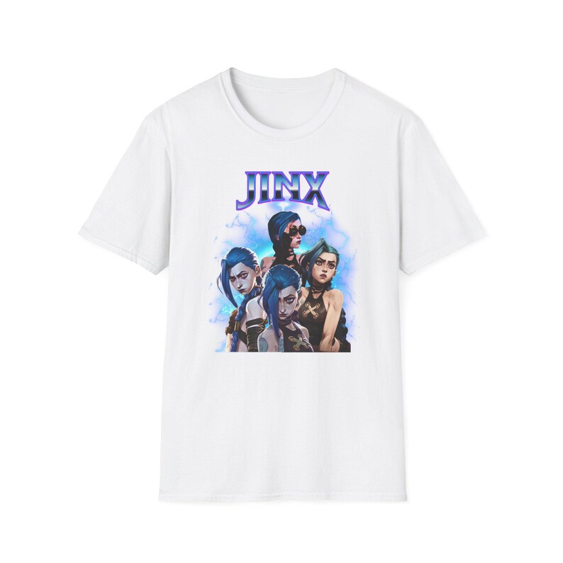 Arcane Jinx Tshirt Arcane Merch Arcane Hoodie Arcane Vi,Jayce Arcane ...