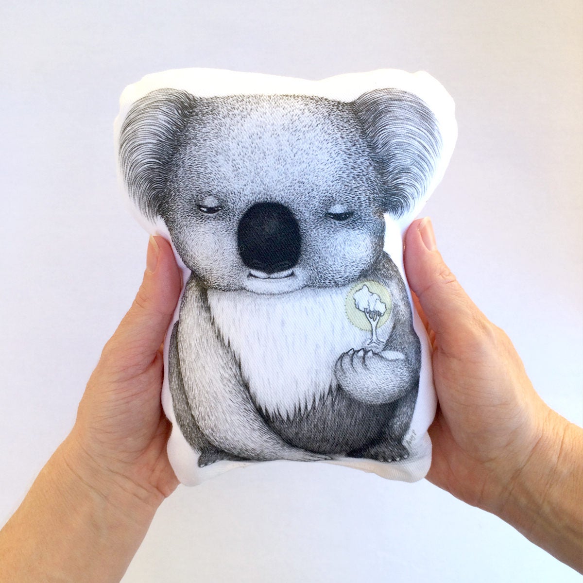 Baby Koala Stuffie. Softie Plush Soft Toy Australian | Etsy Australia