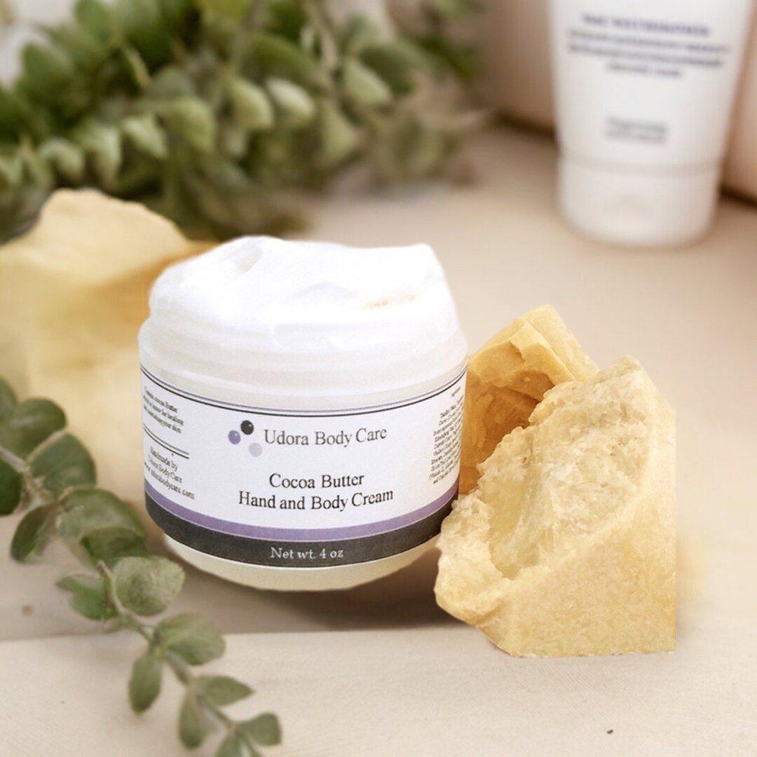 Cocoa Butter Hand & Body Cream (4 Oz) - Scent Choice Available - Etsy