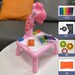 Children Led Projector Drawing Table Toy Painting Set Table Educational ...
