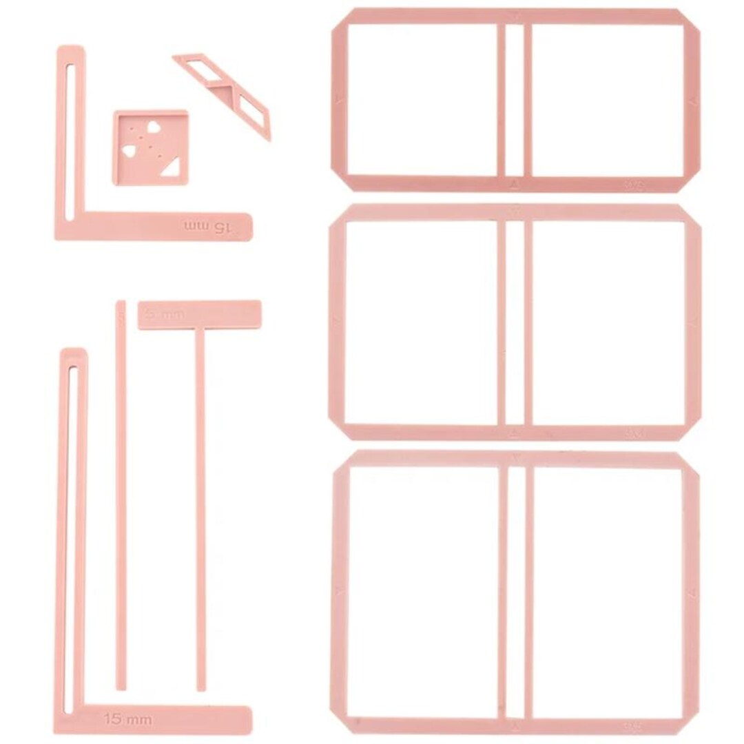 Bookbinding Kit With 9 Scrapbooking Tools and Beginner Starter Set ...