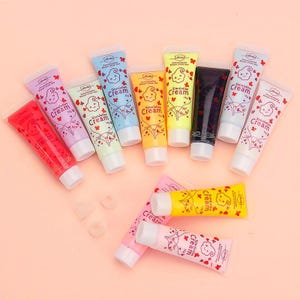 12 Colors 15ML Simulation Cream Glue Set Handmade Creative Diy Mobile ...