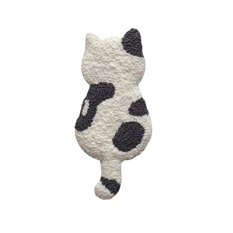 DIY Needlework Wool Poke Embroidery Kit Yarn Coaster Punch Needle ...