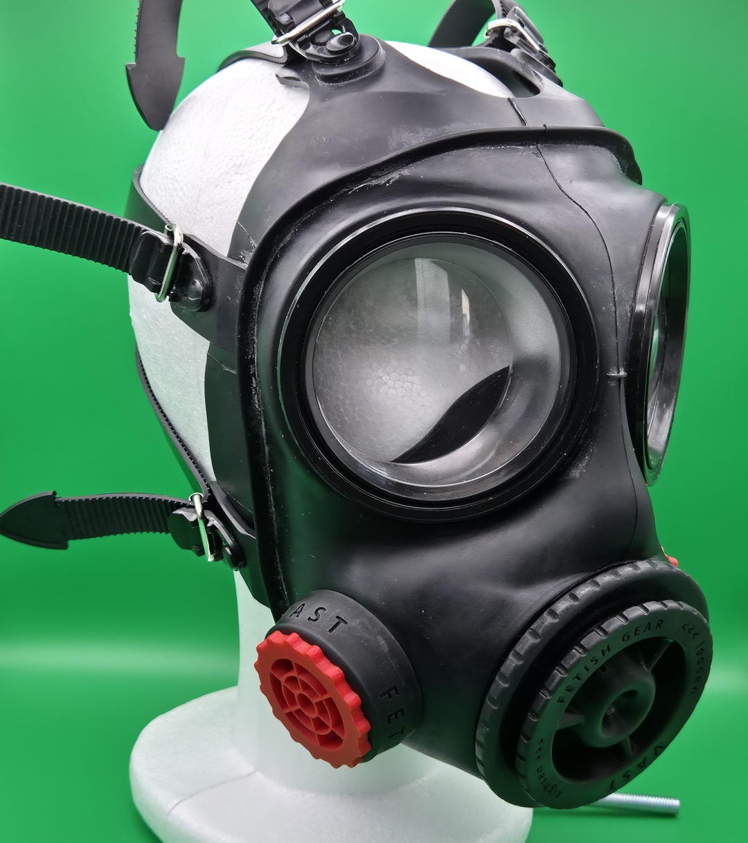 Gas Mask Breath Reducer - Male - M40 - Pattern - Etsy UK
