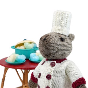 Happy Capybara Knitting Pattern PDF File - Etsy