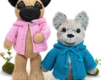 tabby cat knitting pattern