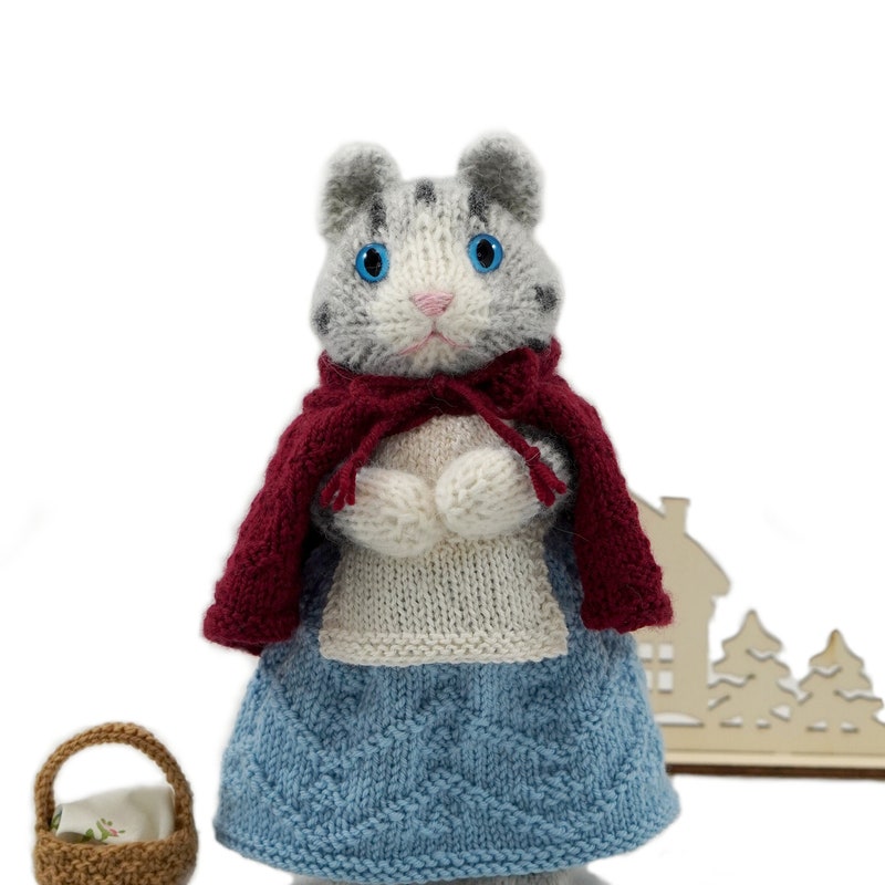 Cat Knitting Pattern - Etsy