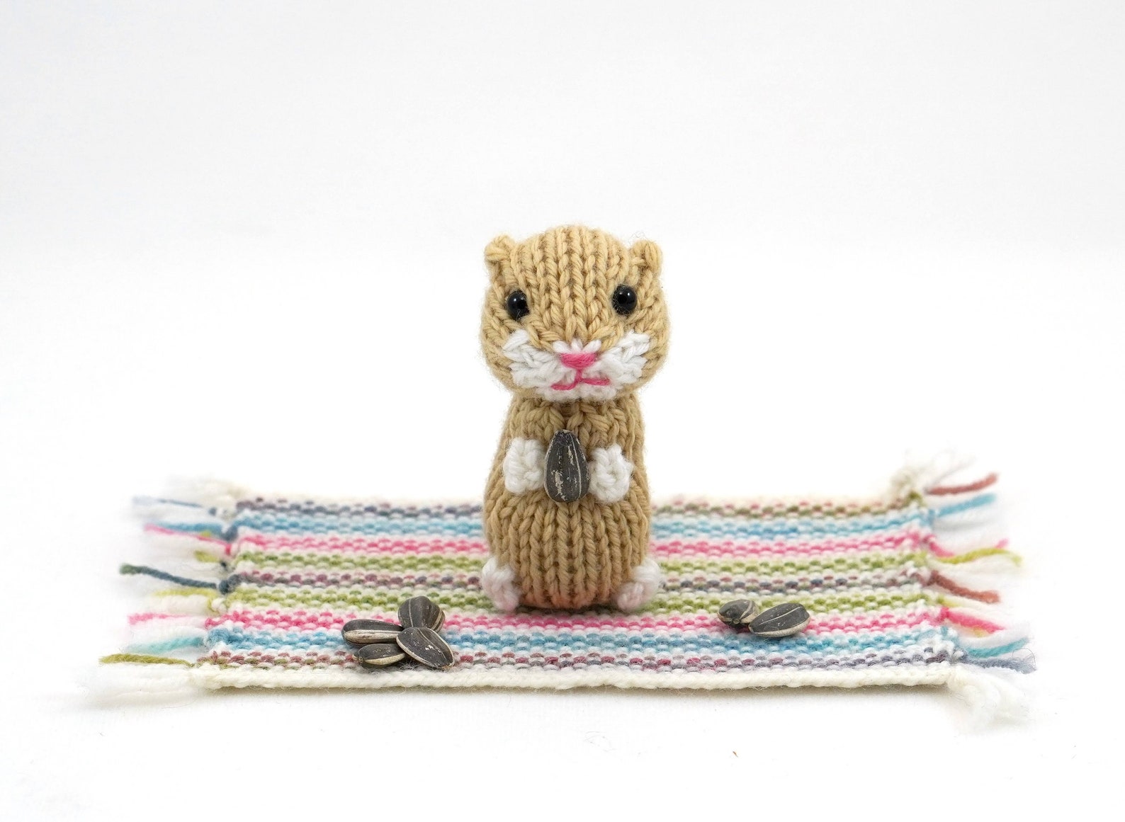 Petite Pocket Pets Knitting Pattern - Etsy