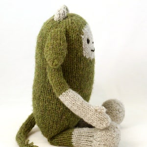 Trusty Troll With Rucksack and Toolbelt Knitting Pattern - Etsy
