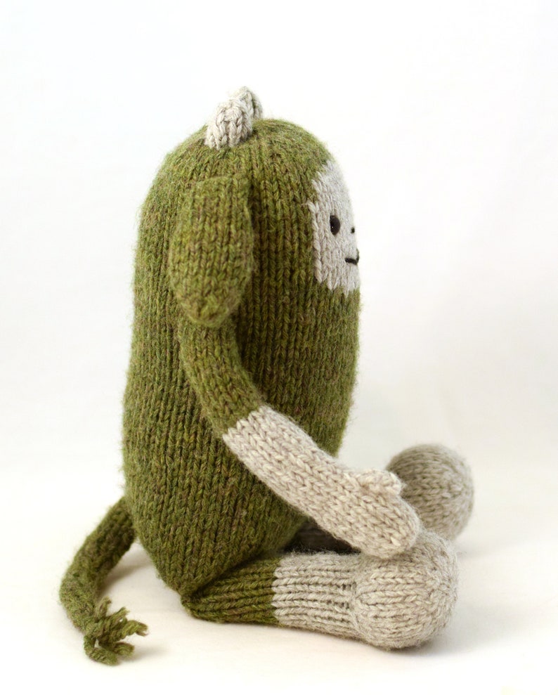 Trusty Troll With Rucksack and Toolbelt Knitting Pattern | Etsy