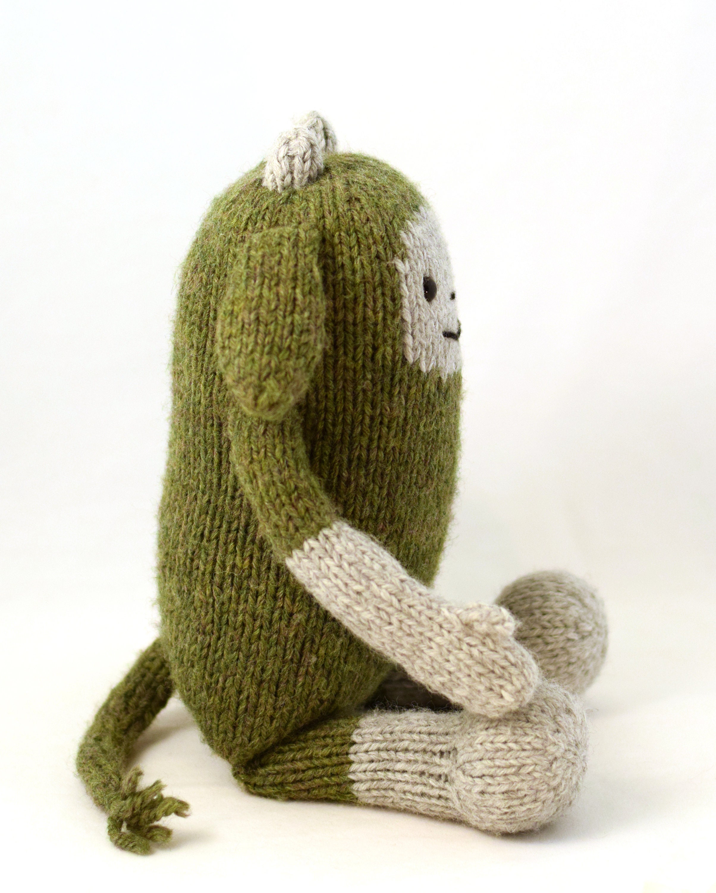 Trusty Troll With Rucksack and Toolbelt Knitting Pattern - Etsy