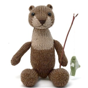 River Otter Knitting Pattern - Etsy