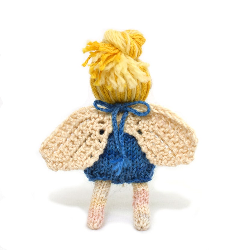 Unicorn and Fairy Knitting Pattern | Etsy