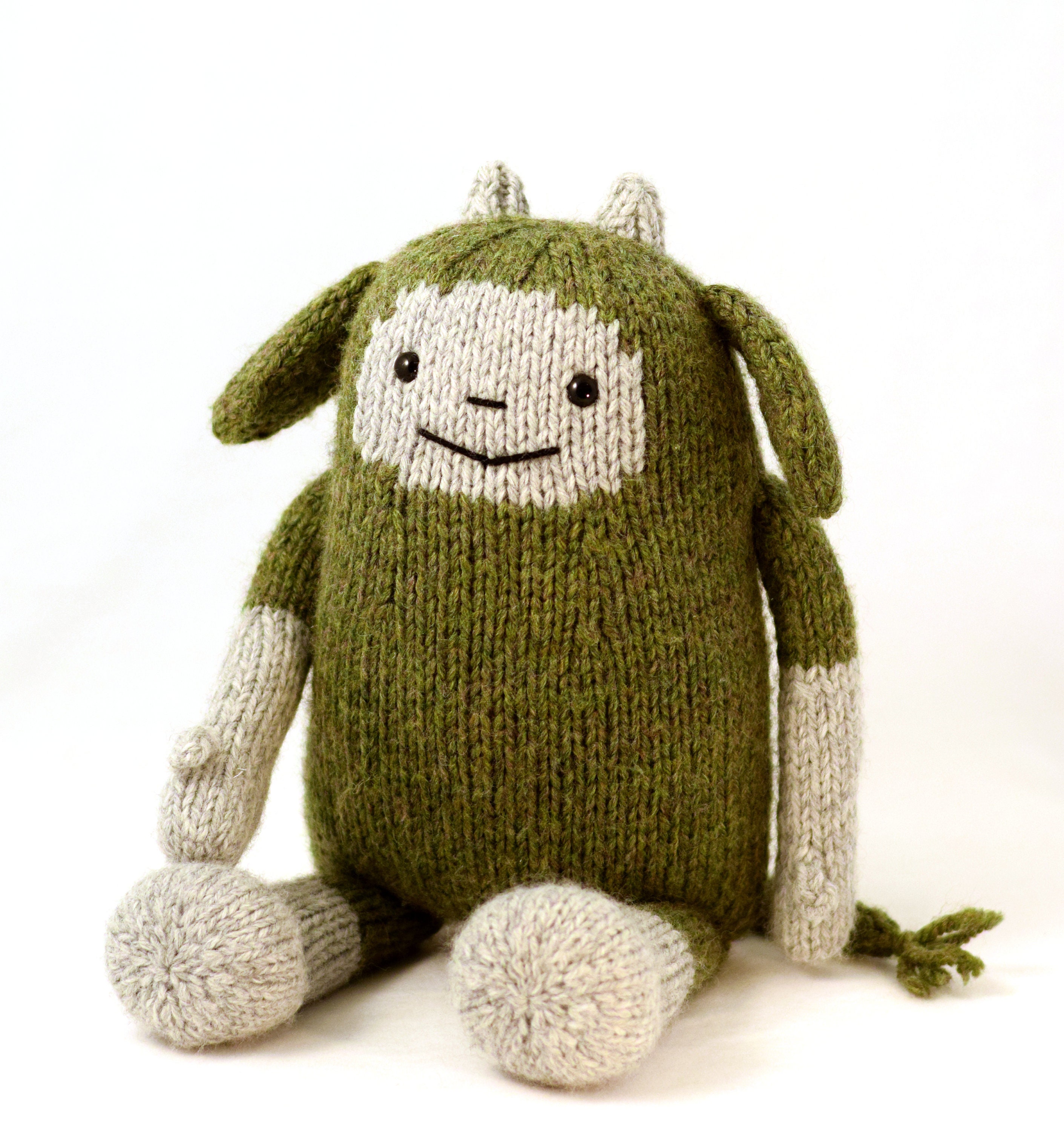 Trusty Troll With Rucksack and Toolbelt Knitting Pattern - Etsy