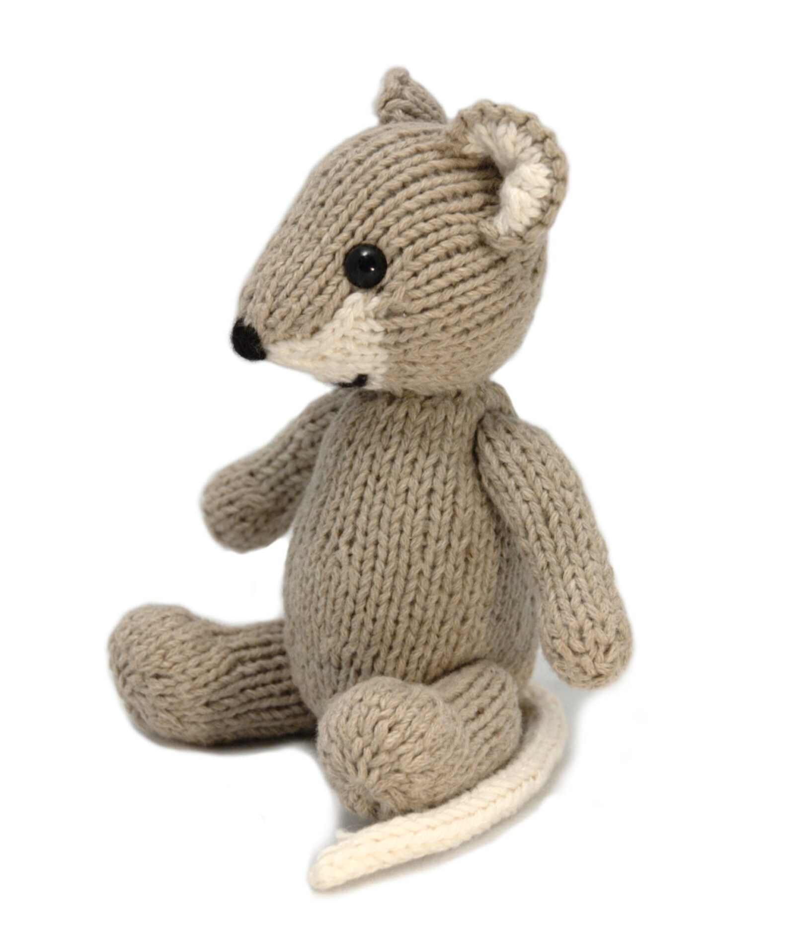 Mouse With Pullover Knitting Pattern - Etsy Canada