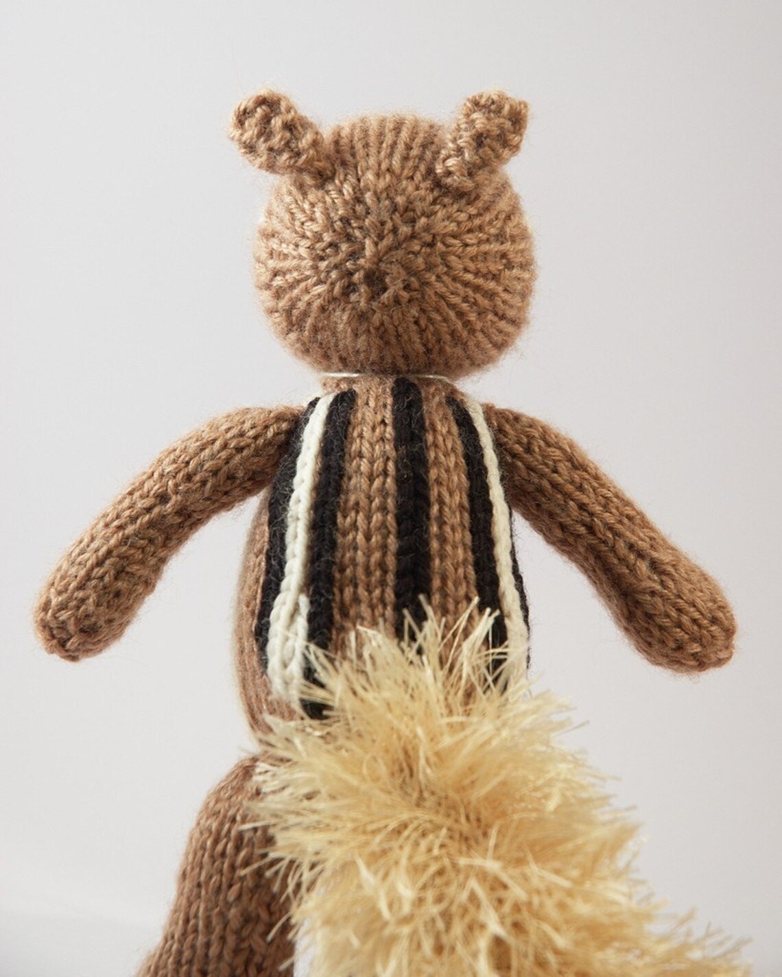 Chipmunk Knitting Pattern - Etsy UK