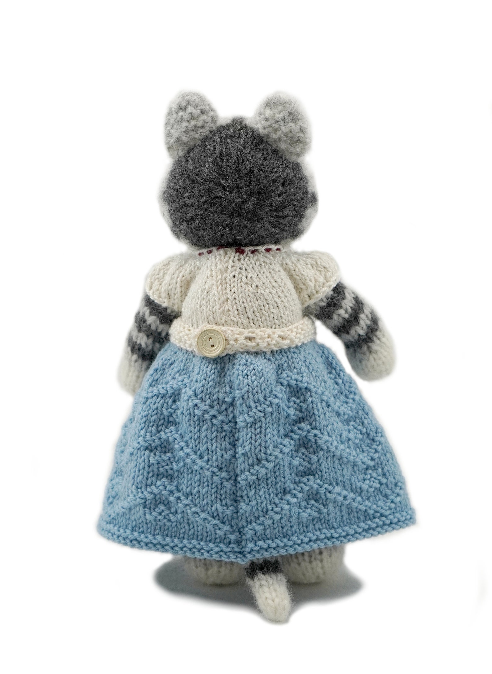 Tabby Cat Knitting Pattern PDF - Etsy